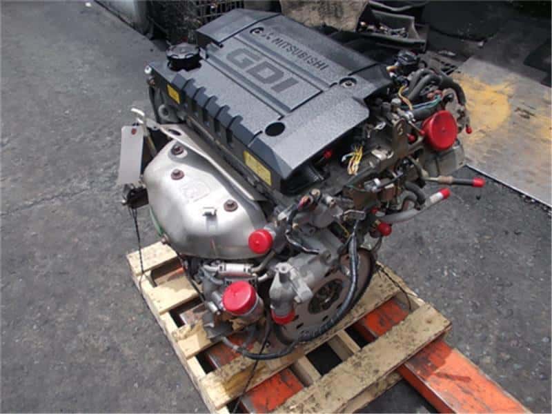 [Used]4G93T Engine MITSUBISHI Lancer 2005 TA-CS5A 1000A222 - BE FORWARD ...