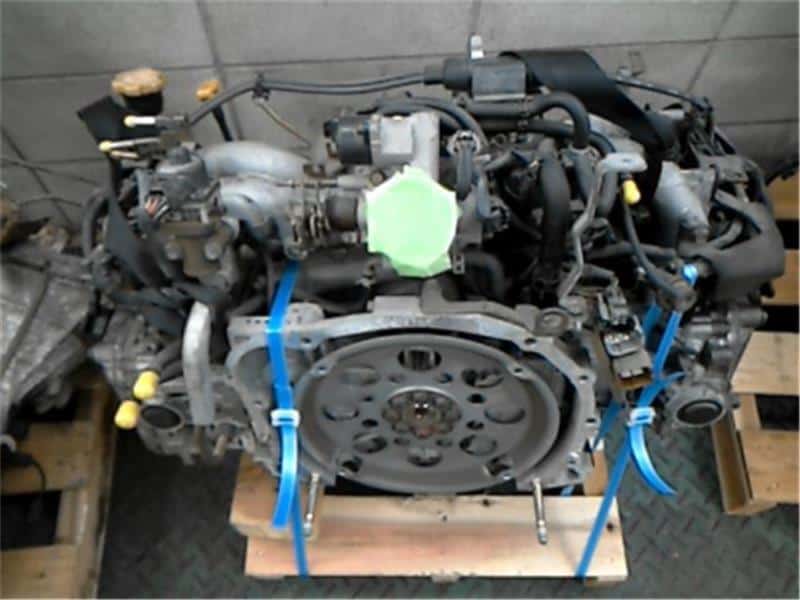 [Used]EJ202 Engine SUBARU Forester 2002 TA-SG5 - BE FORWARD Auto Parts