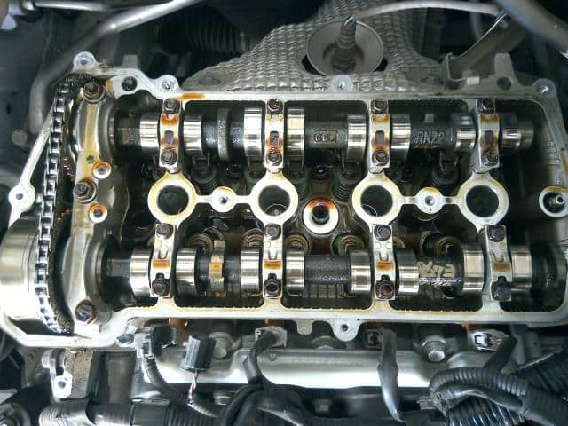 [Used]1NZ-FE Engine TOYOTA Corolla Axio 2012 DBA-NZE161 1900021D30 - BE ...