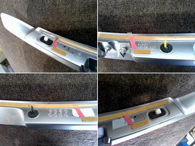 [Used]Rear Spoiler TOYOTA Vitz 2010 DBA-NCP131 7608552190 - BE FORWARD ...