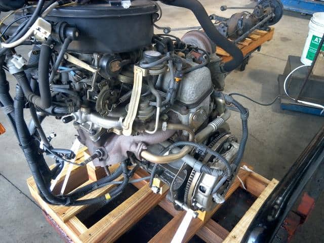 [Used]7K Engine TOYOTA Townace 1997 GA-KR42V 1900006020 - BE FORWARD ...