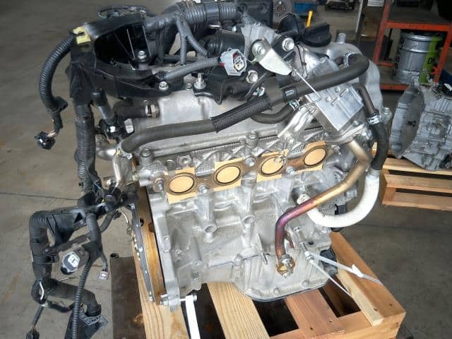 [Used]1NZ-FXE Engine TOYOTA Aqua 2013 DAA-NHP10 1900021D80 - BE FORWARD ...