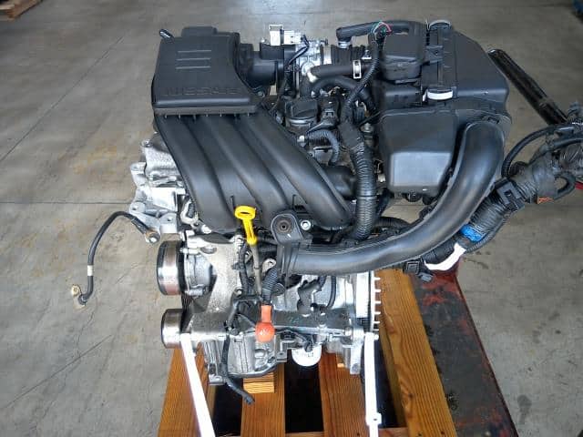 [Used]HR12DE Engine NISSAN March 2012 DBA-K13 101021HJ2W - BE FORWARD ...