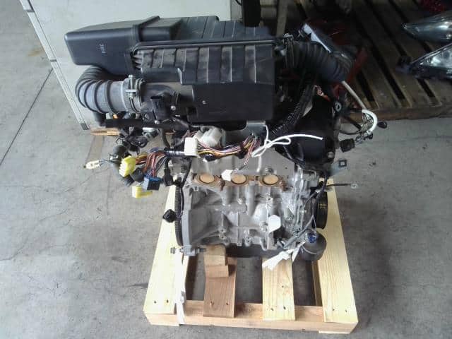 [Used]3B20 Engine NISSAN Dayz 2017 DBA-B21W 101026A04E - BE FORWARD ...