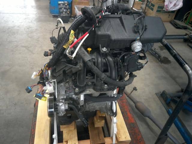 [Used]3B20 Engine NISSAN Dayz 2017 DBA-B21W 101026A04E - BE FORWARD ...