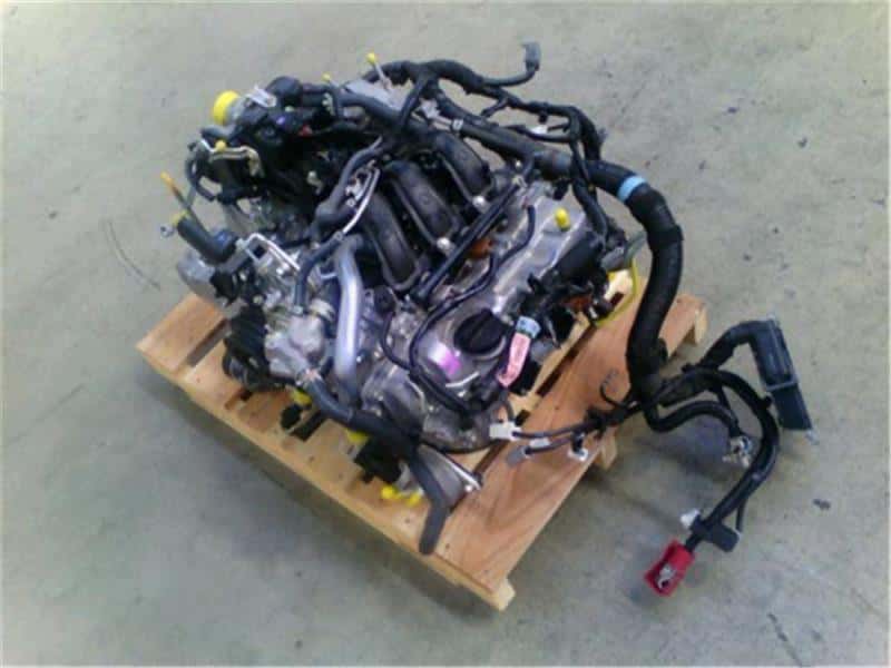 [Used]KFVE4 Engine DAIHATSU Hijet 2021 3BD-S321V - BE FORWARD Auto Parts