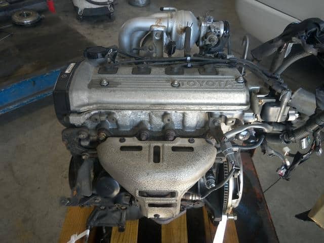 [Used]4E-FE Engine TOYOTA COROLLA 1998 GF-EE111 1900011770 - BE FORWARD ...