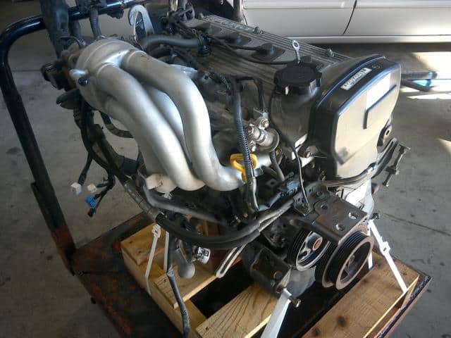 [Used]4E-FE Engine TOYOTA COROLLA 1998 GF-EE111 1900011770 - BE FORWARD ...