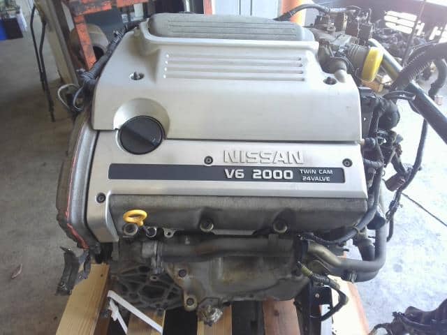 [Used]VQ20DE Engine NISSAN Cefiro 1997 E-WA32 1010231UM0 - BE FORWARD ...