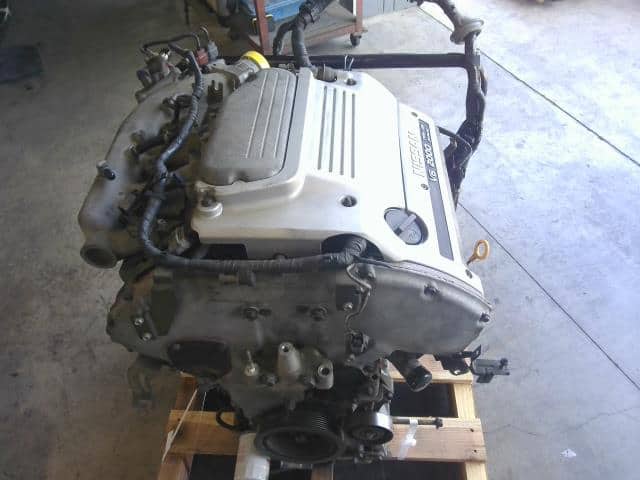[Used]VQ20DE Engine NISSAN Cefiro 1997 E-WA32 1010231UM0 - BE FORWARD ...