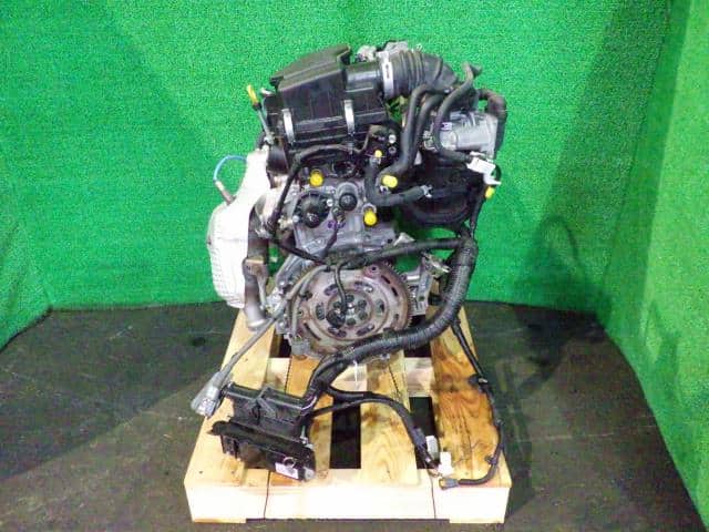 [Used]1KR-FE Engine TOYOTA Passo 2019 5BA-M710A 19000B1R51 - BE FORWARD ...