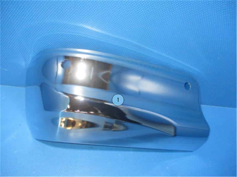 [Used]Rear Bumper Face TOYOTA Hilux 2020 3DF-GUN125 521520K220 - BE ...