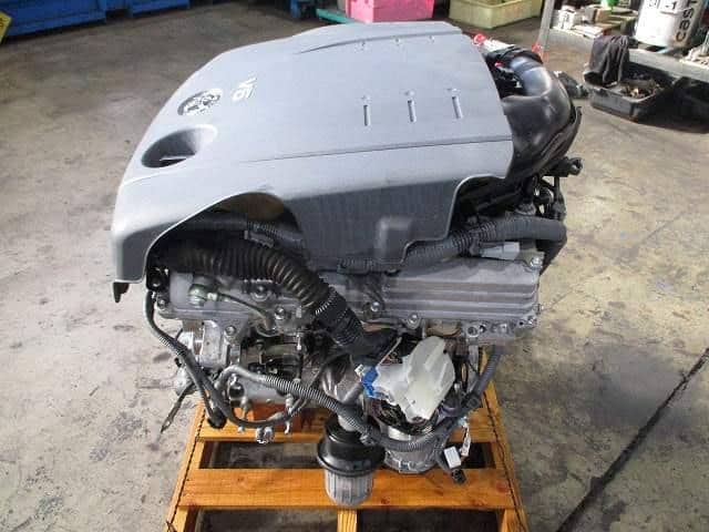 [Used]4GR-FSE Engine TOYOTA Mark X 2007 DBA-GRX120 1900031371 - BE ...