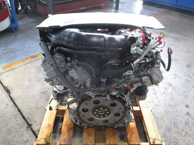 [Used]4GR-FSE Engine TOYOTA Mark X 2007 DBA-GRX120 1900031371 - BE ...