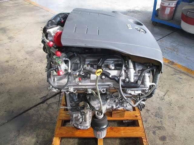 [Used]4GR-FSE Engine TOYOTA Mark X 2007 DBA-GRX120 1900031371 - BE ...