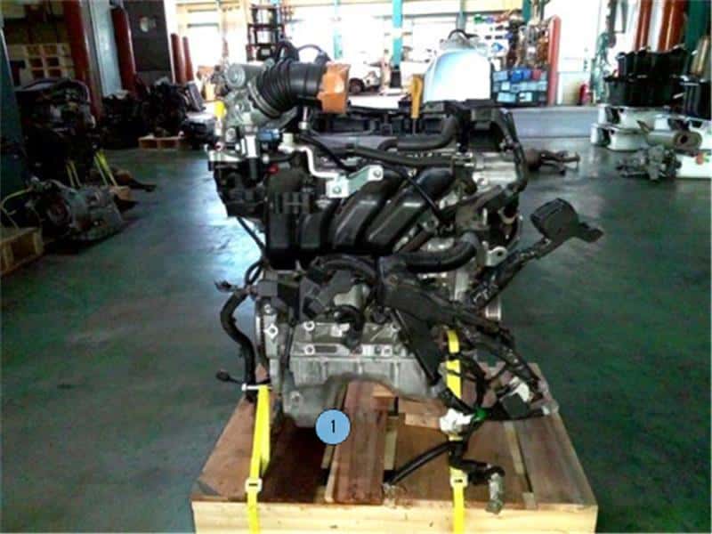 [Used]K15B Engine SUZUKI Jimny 2020 3BA-JB74W - BE FORWARD Auto Parts