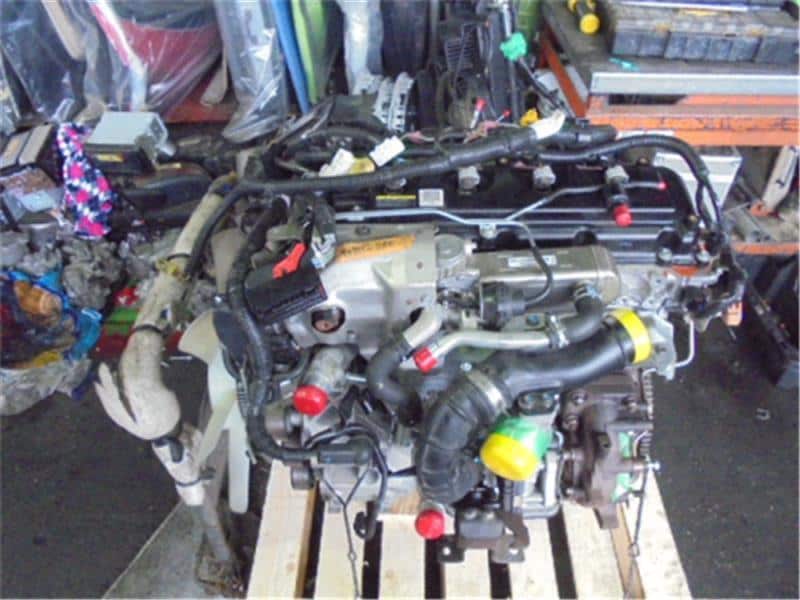 [Used]YD25DDTI Engine NISSAN Nv350 caravan 2019 LDF-VW2E26 - BE FORWARD ...