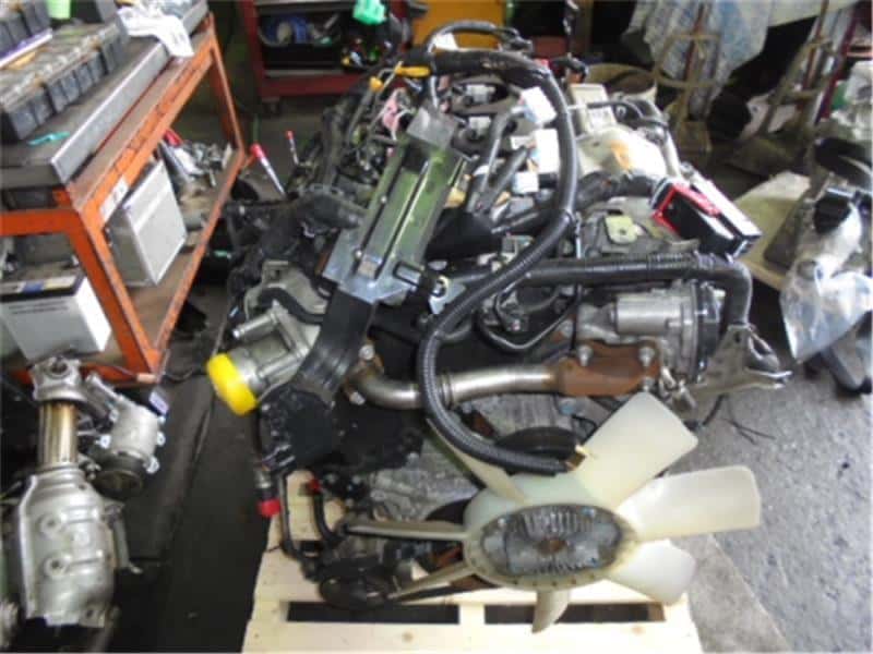 [Used]YD25DDTI Engine NISSAN Nv350 caravan 2019 LDF-VW2E26 - BE FORWARD ...