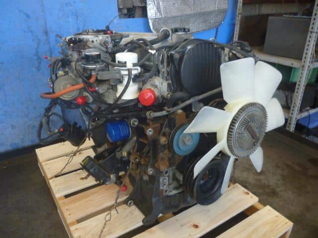 [Used]F8 Engine MAZDA BONGO 1996 GA-SE88T F8S302300 - BE FORWARD Auto Parts