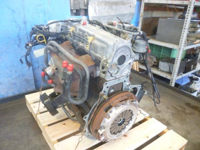 [Used]F8 Engine MAZDA BONGO 1996 GA-SE88T F8S302300 - BE FORWARD Auto Parts