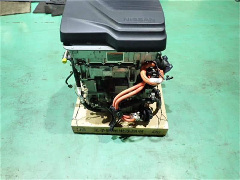 [Used]EM57 Engine NISSAN Leaf_ 2019 ZAA-ZE1 - BE FORWARD Auto Parts