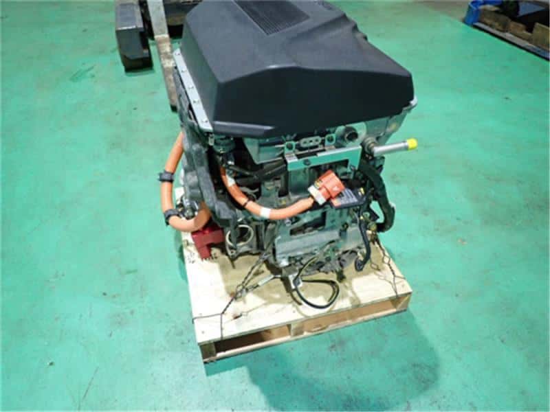 [Used]EM57 Engine NISSAN Leaf_ 2019 ZAA-ZE1 - BE FORWARD Auto Parts