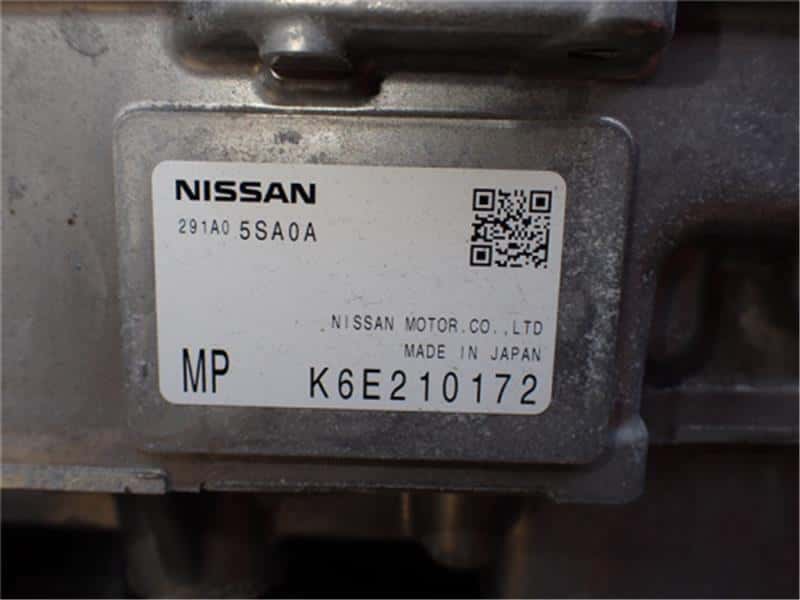 [Used]EM57 Engine NISSAN Leaf_ 2019 ZAA-ZE1 - BE FORWARD Auto Parts