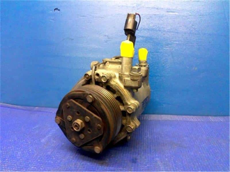 [Used]A/C Compressor MITSUBISHI Colt 2009 DBA-Z21A 7813A138 - BE ...