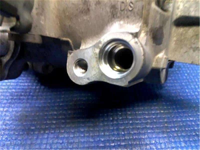 [Used]A/C Compressor MITSUBISHI Colt 2009 DBA-Z21A 7813A138 - BE ...