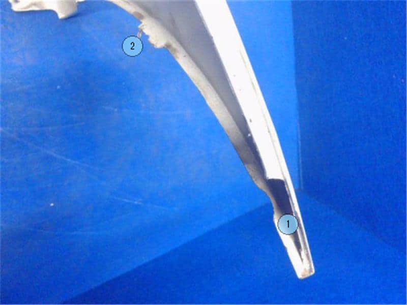 [Used]Front Bumper TOYOTA Crown 2012 DBA-GRS200 - BE FORWARD Auto Parts