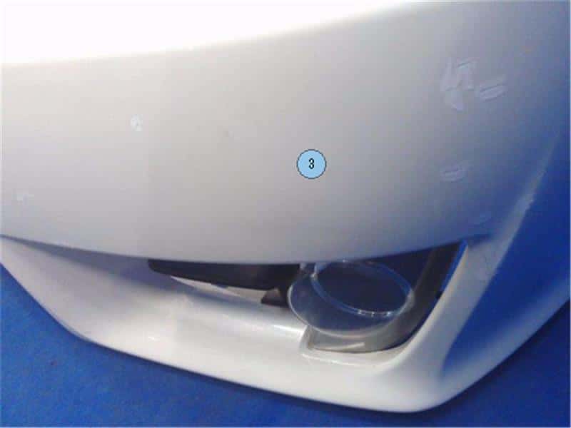 [Used]Front Bumper TOYOTA Crown 2012 DBA-GRS200 - BE FORWARD Auto Parts