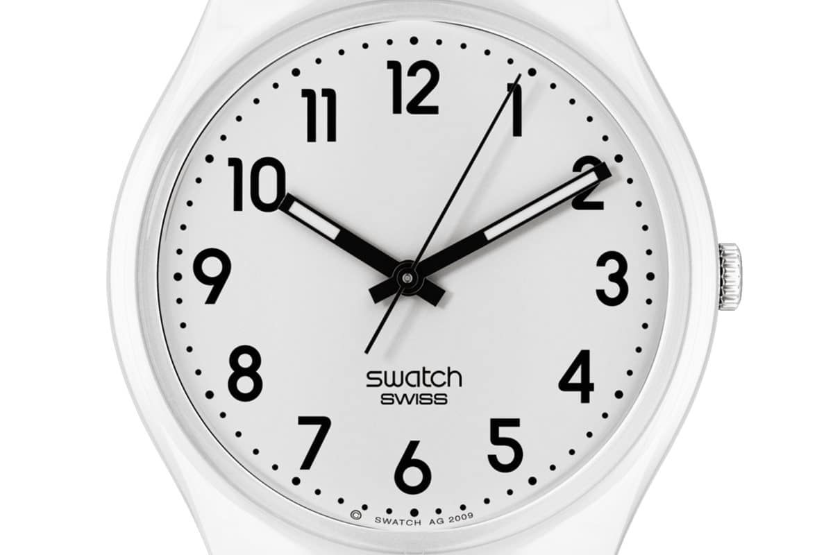 [New]swatch Swatch menzuredisuorijinaruzujientojasuto white software ...