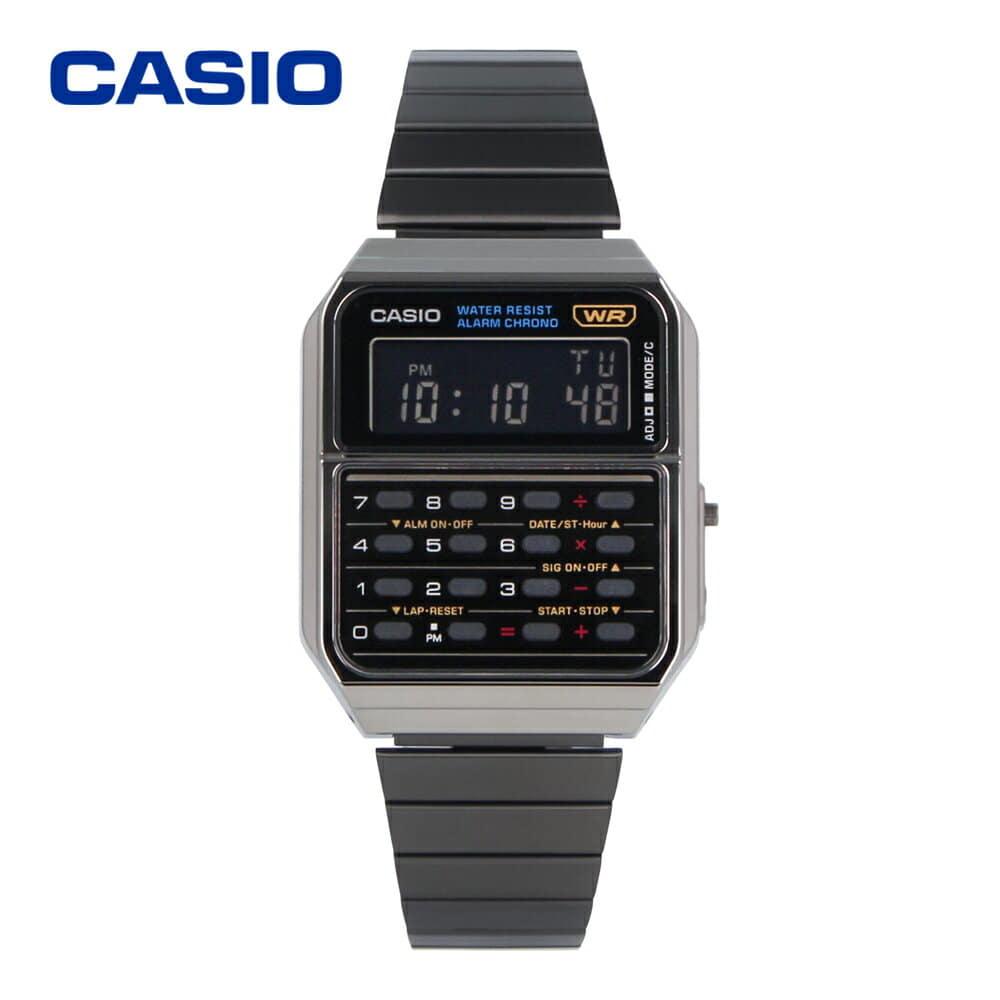 [New]CASIO Casio Casio standard CASIO CLASSIC CALCULATOR clock unisex ...
