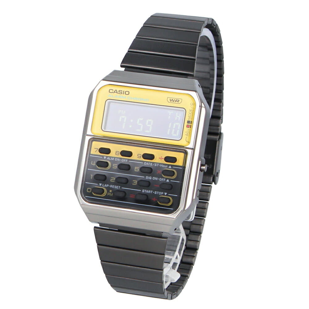 [New]CASIO Casio Heritage Colors CASIO CLASSIC CALCULATOR clock unisex ...