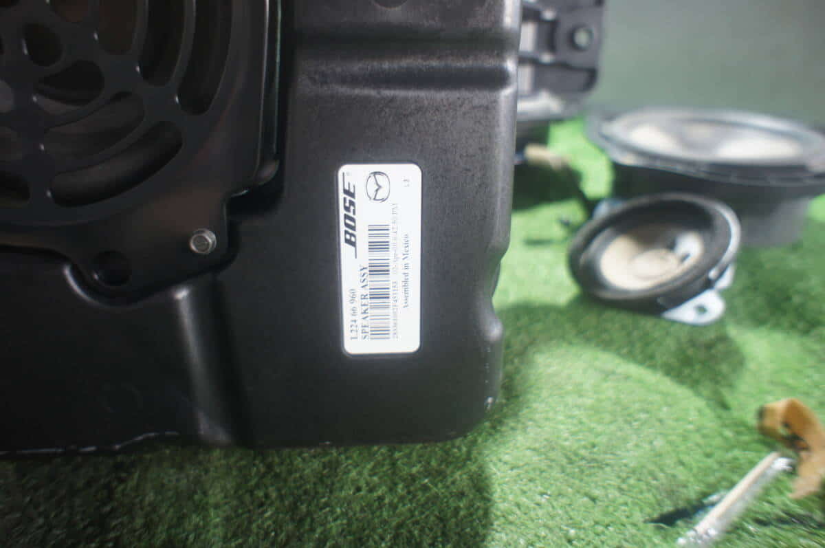 [Used]Speaker subwoofer Mazda BOSE MPV LY3P L224 66 960 - BE FORWARD Auto Parts