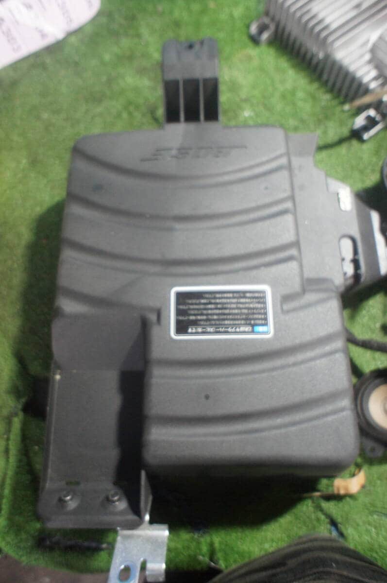 [Used]Speaker subwoofer Mazda BOSE MPV LY3P L224 66 960 - BE FORWARD Auto Parts