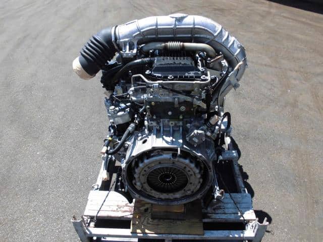 [Used]6M60 Engine Mitsubishi Fuso Fighter Mignon 2015 TKG-FK71F - BE ...