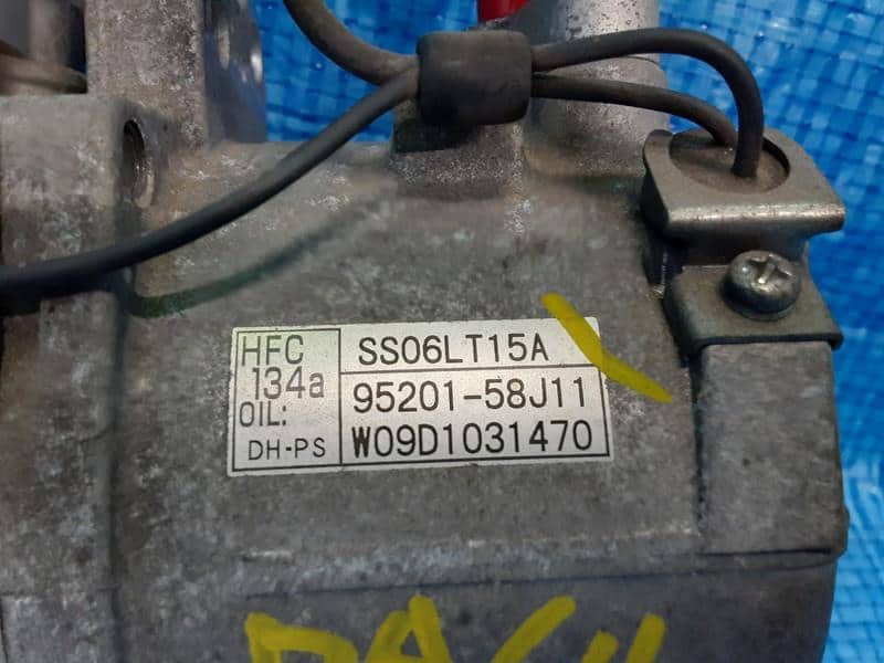 [Used]A/C Compressor SUZUKI Every 2009 EBD-DA64V - BE FORWARD Auto Parts