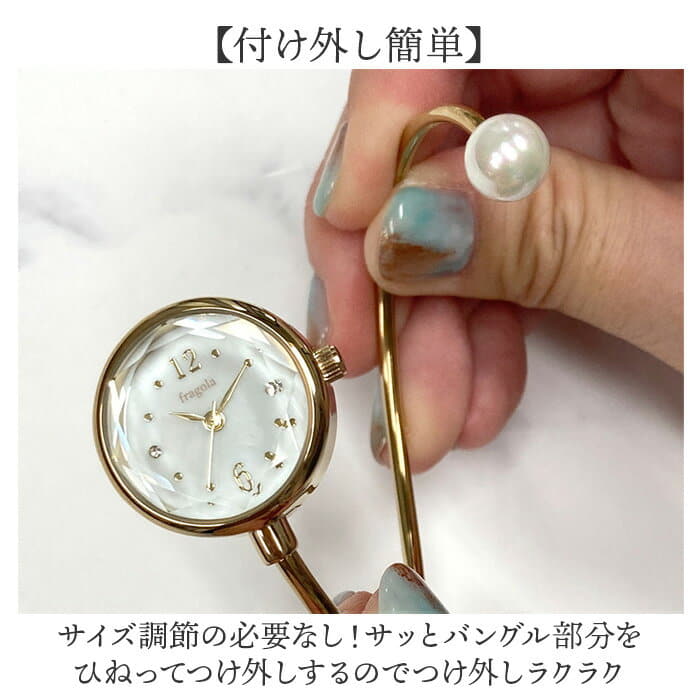 [New]fragola constant seller Ladies wristwatch Ladies Bangle watch ...