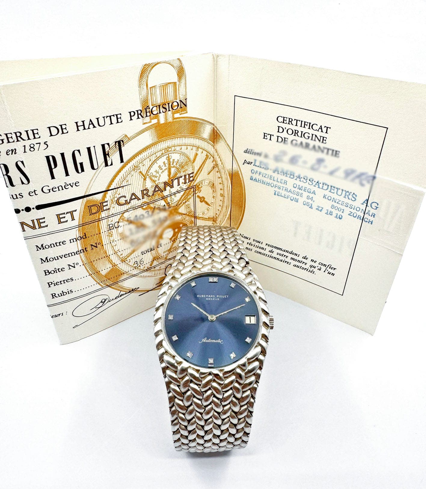 [New]size rare article AUDEMARS PIGUET/ odemapige "Cobra" cobra Ref ...