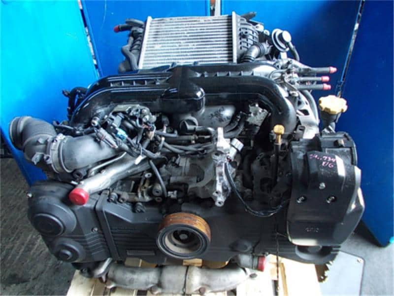 [Used]EJ205HBJME Engine SUBARU Exiga 2008 CBA-YA5 10100BS370 - BE ...