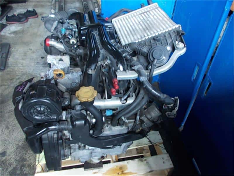 [Used]EJ205HBJME Engine SUBARU Exiga 2008 CBA-YA5 10100BS370 - BE ...
