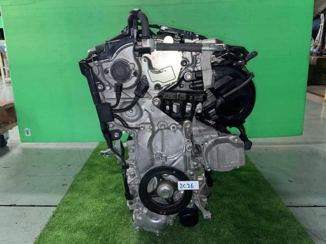 [Used]M20A-FXS Engine TOYOTA 2019 6AA-MZAH10 1900024330 - BE FORWARD ...