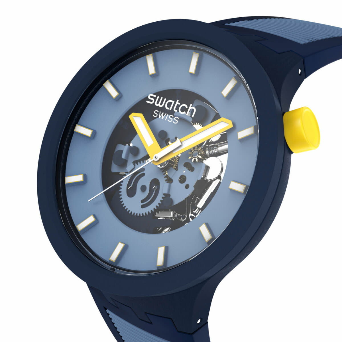 [New]swatch Swatch mens Ladies big boldface BIG BOLD BELOW THE HORIZON ...