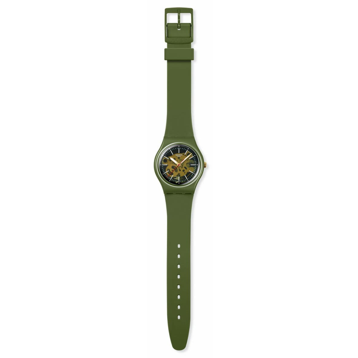 [New]swatch Swatch Ladies originals ORIGINALS THRU THE GREENERY ...