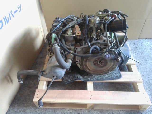 [Used]EF-NS Engine DAIHATSU Hijet 1996 V-S110P - BE FORWARD Auto Parts