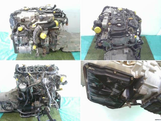 [Used]YD25DDTI Engine NISSAN Nv350 caravan 2014 LDF-VW2E26 101023XN1A ...