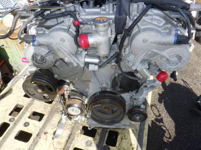 [Used]VQ25HR Engine NISSAN Fuga 2019 DBA-Y51 10102JK0A0 - BE FORWARD ...