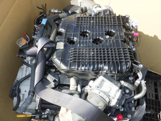 [Used]VQ25HR Engine NISSAN Fuga 2019 DBA-Y51 10102JK0A0 - BE FORWARD ...