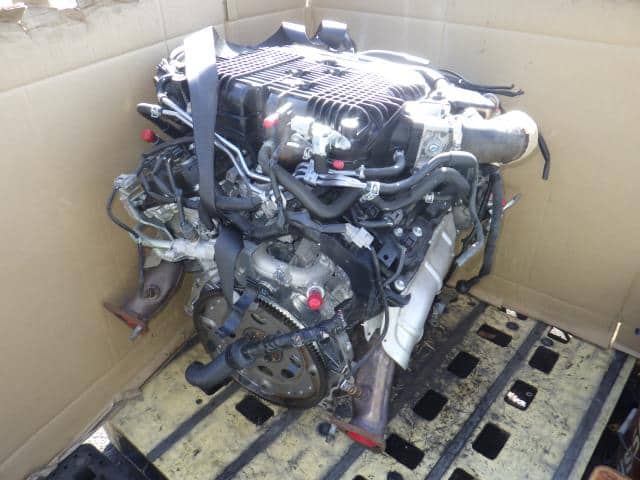 [Used]VQ25HR Engine NISSAN Fuga 2019 DBA-Y51 10102JK0A0 - BE FORWARD ...